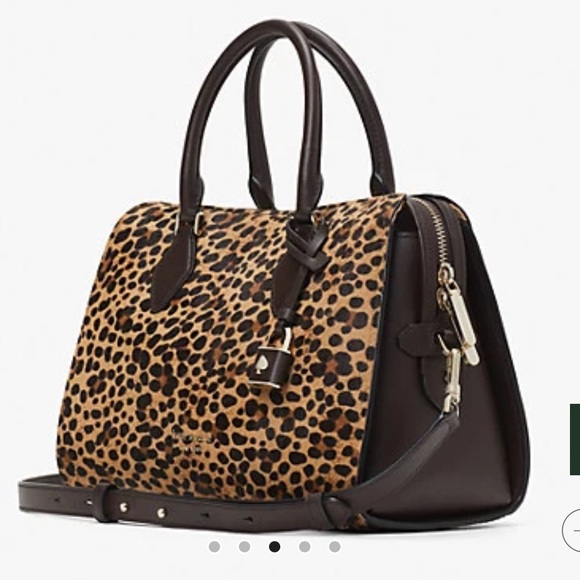 kate spade | Bags | Kate Spade Zip Code Leopard Medium Bag | Poshmark